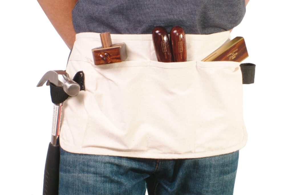 Planet Cotton work pouch | Poolewood
